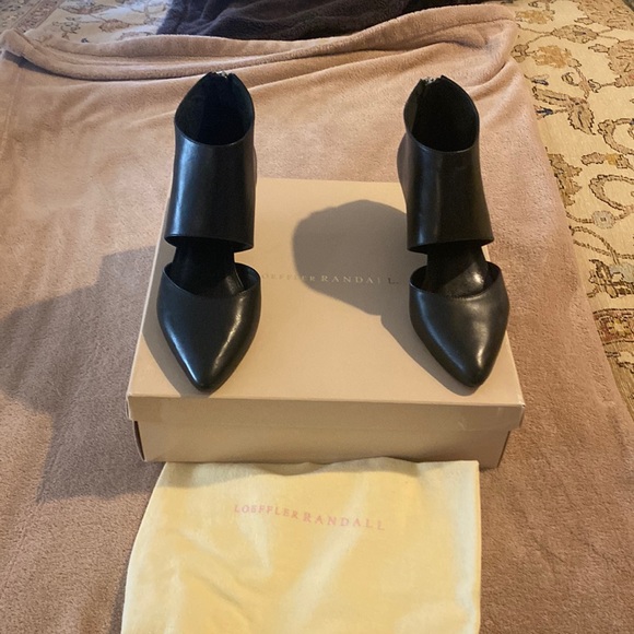 Loeffler Randall | Shoes | Loeffler Randall Annie Cutout Wedge Boot ...